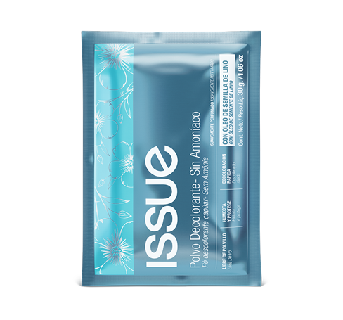 Issue - Polvo Decolorante con Óleo de Semilla de Lino Issue